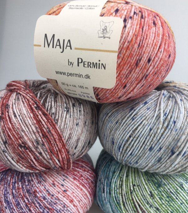 Maja Color - Annettes Haandstrik