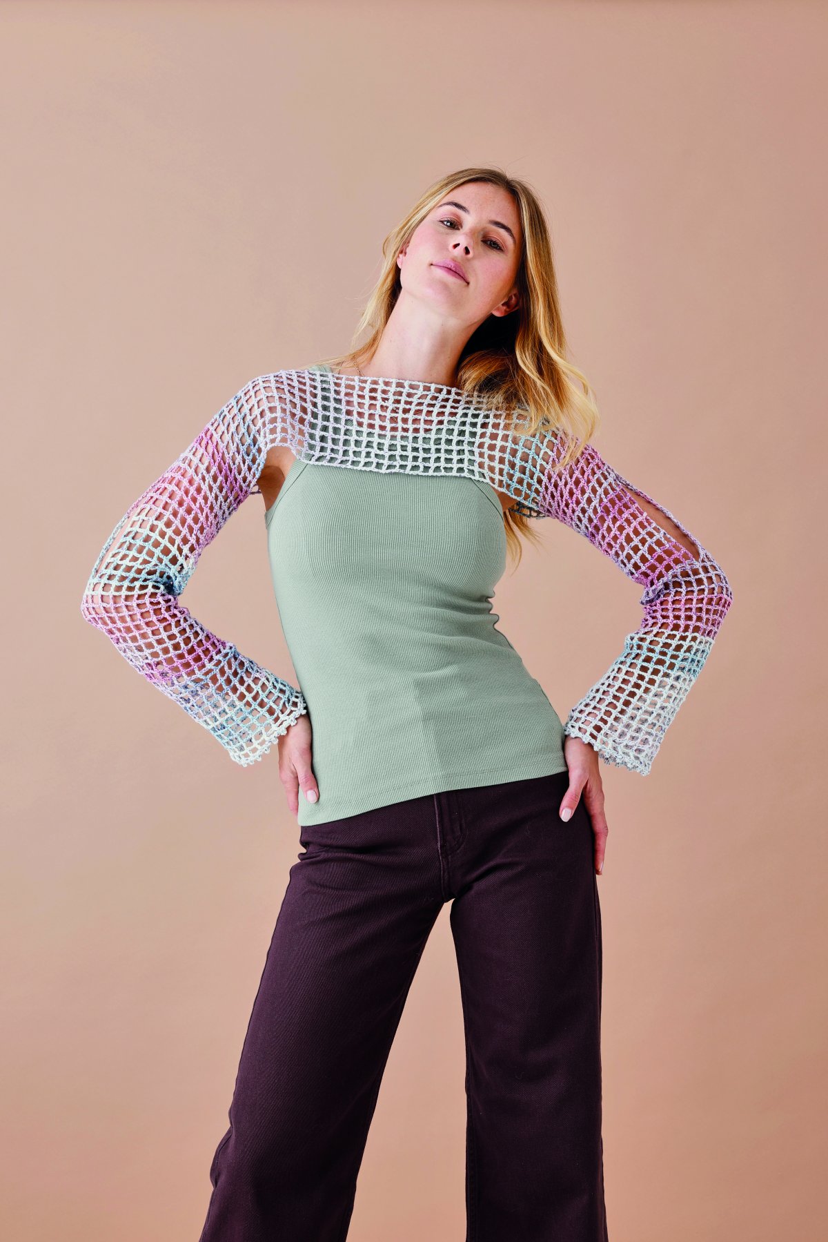 Maja Color - Annettes Haandstrik