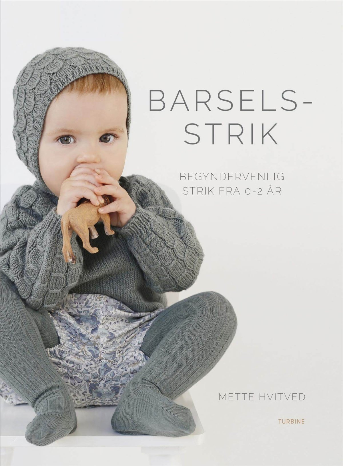 opskrift strik baby, børne barsel