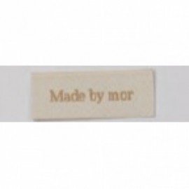 Label - Made by mor - Label Made by - Annettes Haandstrik
