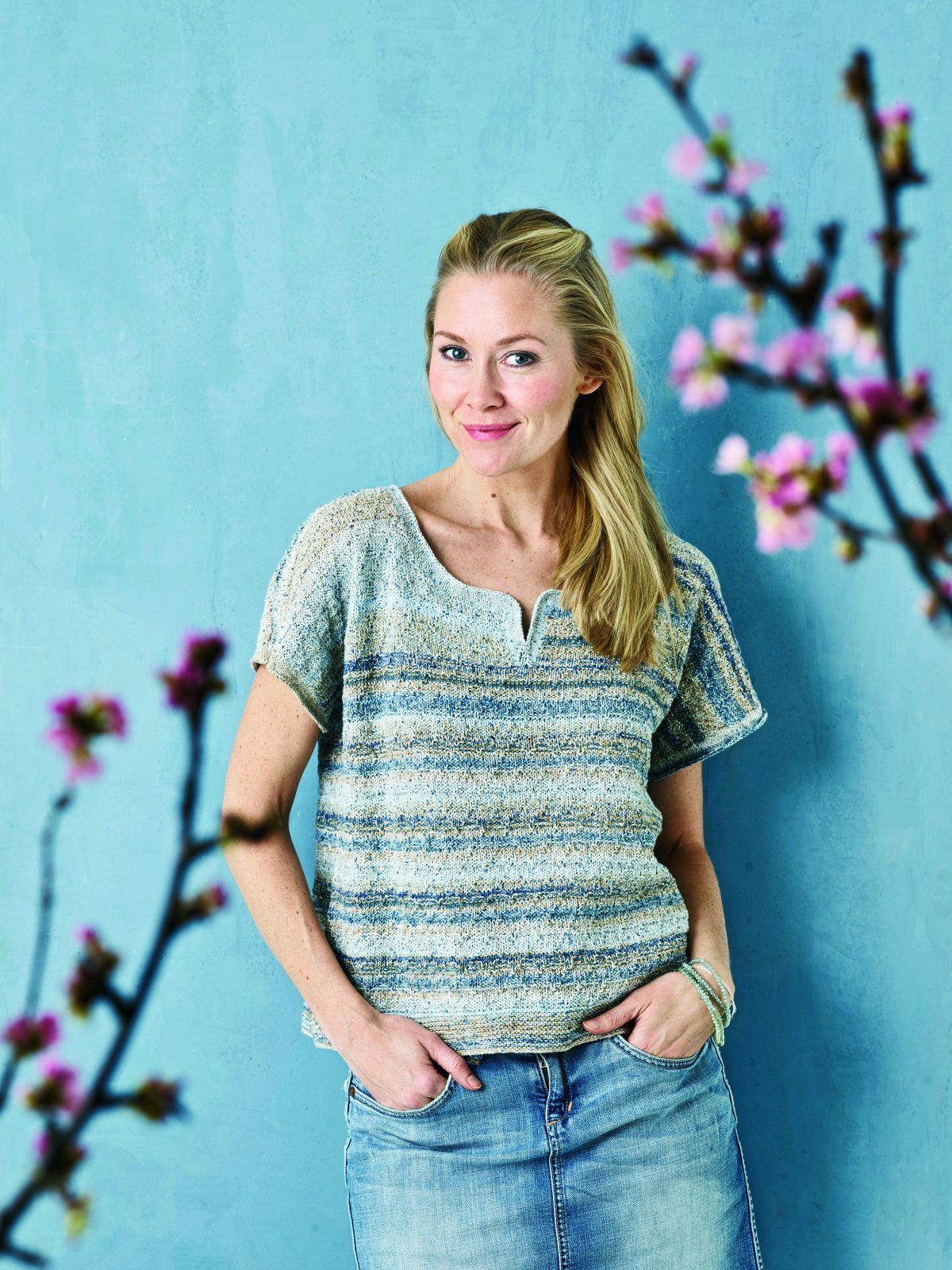 Maja Color sommerbluse m/struktur_891304_Permin - Maja Color - Annettes ...